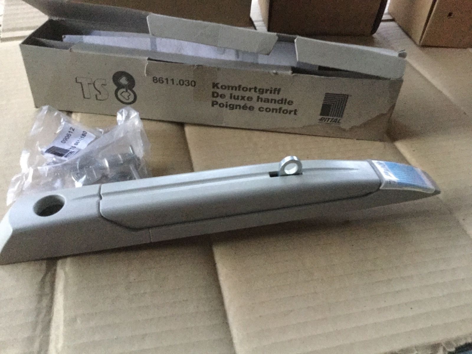Rittal electrical cabinet handle ts 8611.030 | eBay Australia
