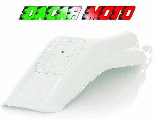 Rear Fender White Honda XR 400 R 1996 1997 1998 1999 2000 2001 Acerbis ...