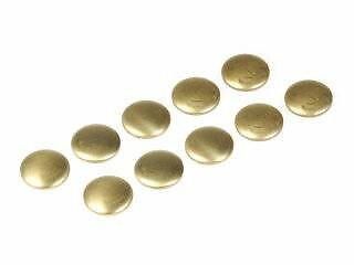 7/8" FREEZE CORE WELCH PLUG SET BRASS DOME PACK 10 ENGINE BLOCK | eBay ...