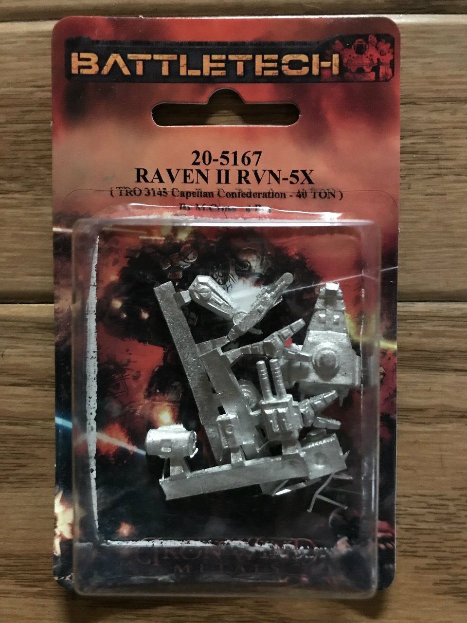 BattleTech 20-5167 Raven II RVN-5X (*See Per Order Flat Rate Shipping ...