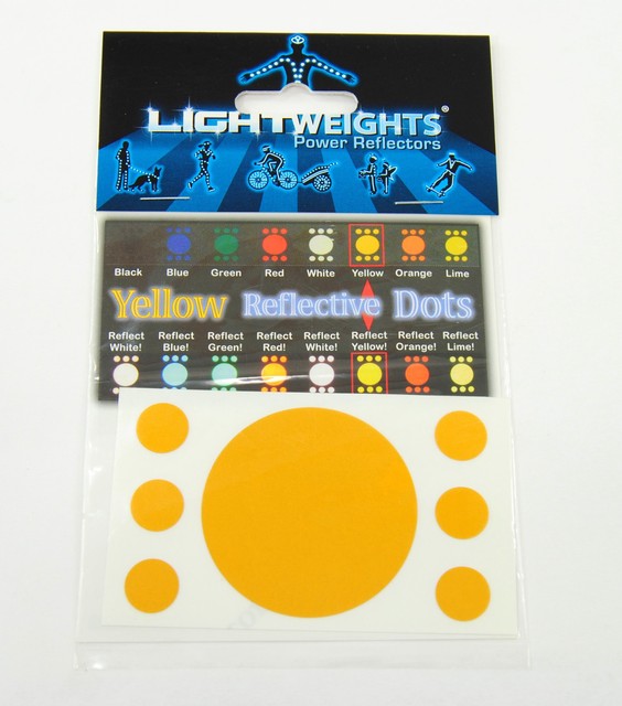 Lightweights Safety Adhesive Reflective Dots Stickers Yellow for sale ...