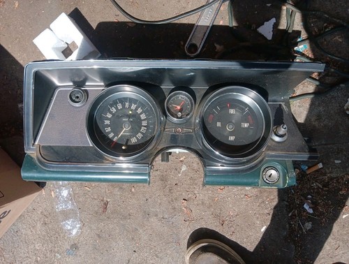 1965 Buick Riviera Gauges Mint zero miles | eBay