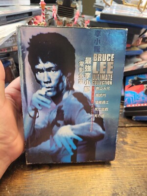 The Bruce Lee Ultimate Collection (DVD, 2009, 5-Disc Set, Checkpoint ...