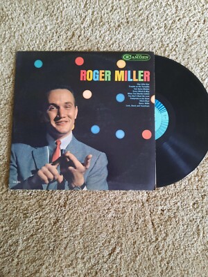 Roger Miller Vinyl LP - Tunes That Launched The Roger Miller Career | eBay