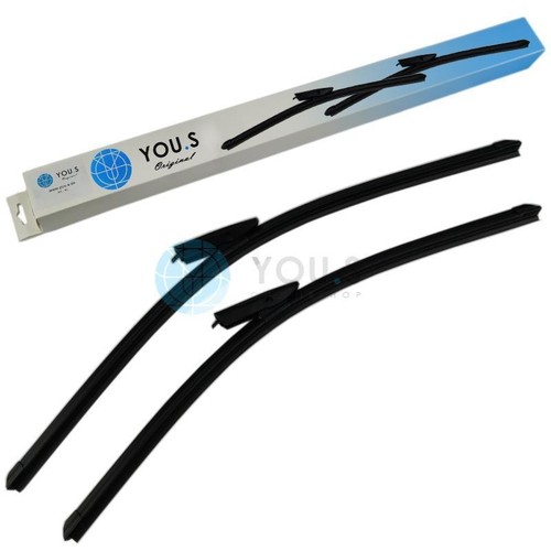 2 You.S Windshield Wiper Front 580+530 MM for Saab 9-5/Estate (YS3E ...