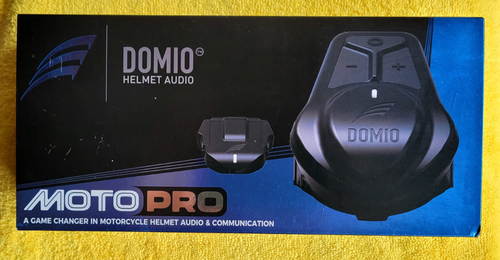 DOMIO HELMET AUDIO Wireless / No Wires easy installation Great Sound ...