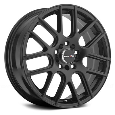 Vision 426 CROSS Wheels 16x7 (38, 5x112, 72.56) Black Rims Set of 4 | eBay