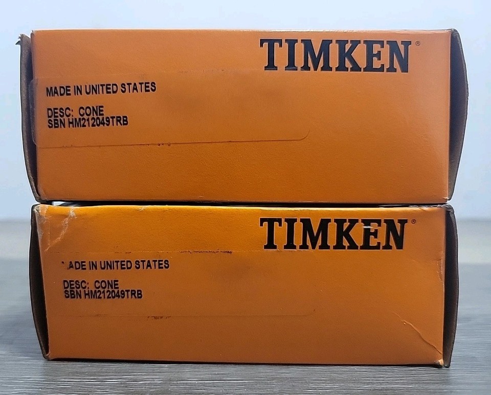 Timken Set 413 Hm212049 Bearing With Hm212011 Race Set413RB | eBay