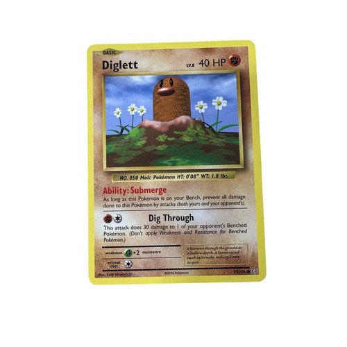 Diglett - 55/108 - XY Evolutions - Common Pokemon Card - TCG | eBay