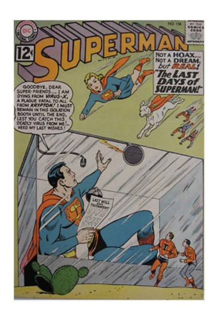 Superman #156 (Oct 1962, DC) for sale online | eBay