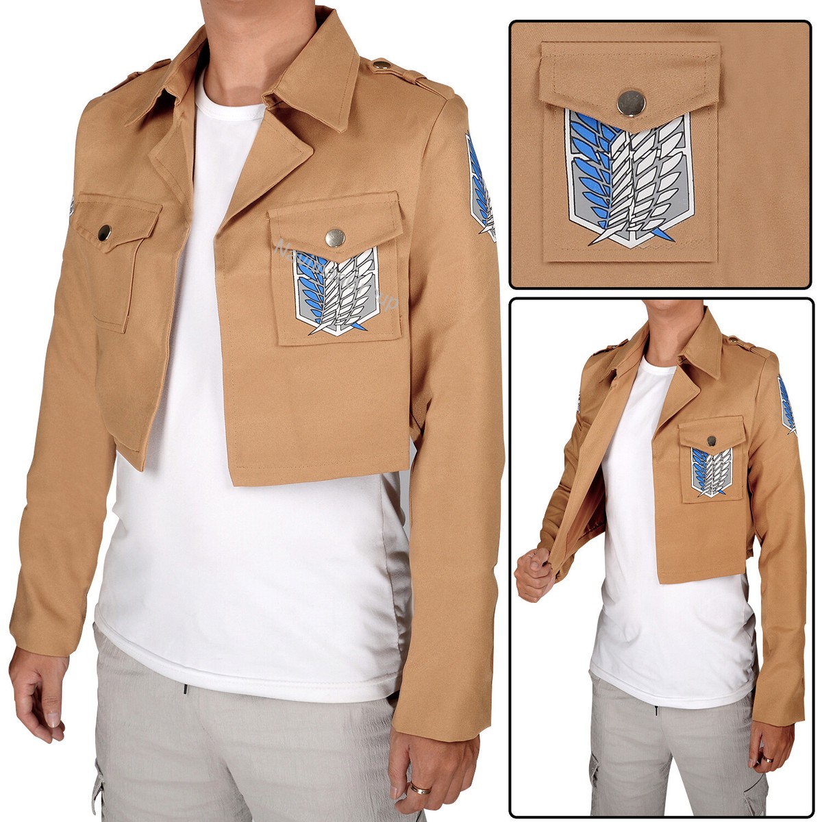 Shingeki No Kyojin Scouting Legion Jacket