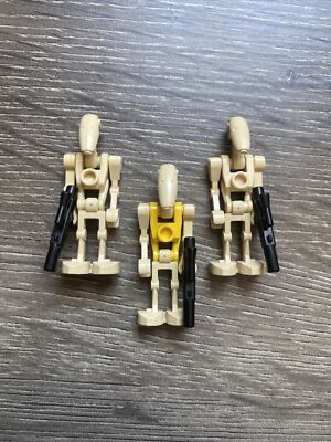 LEGO Star Wars: Star Wars #4 - Battle Droid Commander and 2 Battle ...