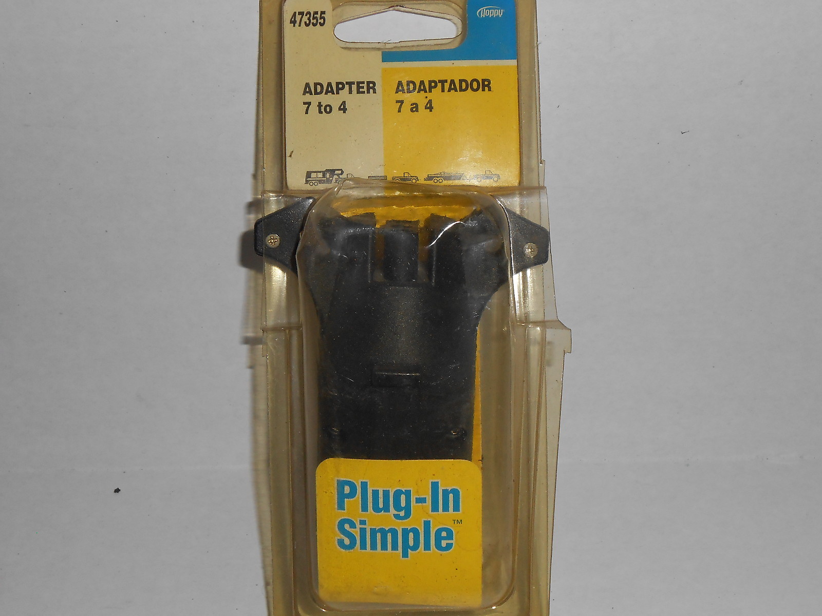 Hoppy Plug in Simple Adapter 7to4 47355 | eBay