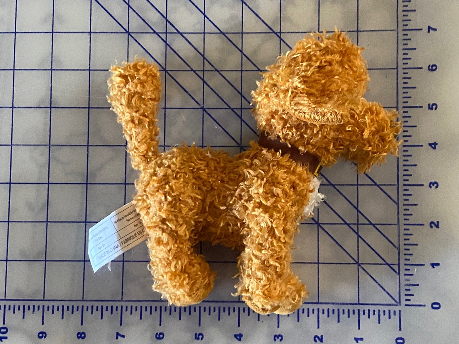 Disney Plush Fancy Nancy Dog Plush Stuffed Animal Play Toy Puppy Barks ...