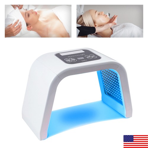 7 Color Photon Therapy Facial LED Light PDT Skin Rejuvenation Beauty ...