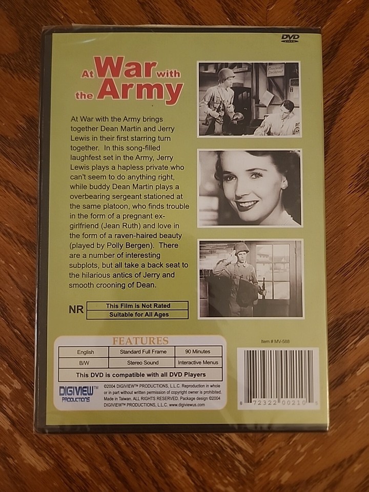 At War With the Army (DVD, 2006) 872322002105| eBay