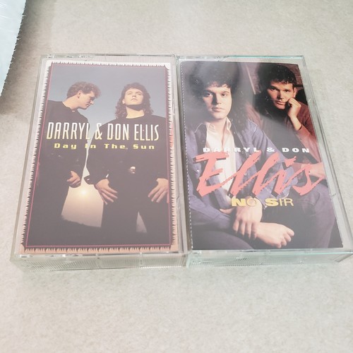 Vintage Set Of 2 Darryl And Don Ellis Cassette Tapes Country | eBay