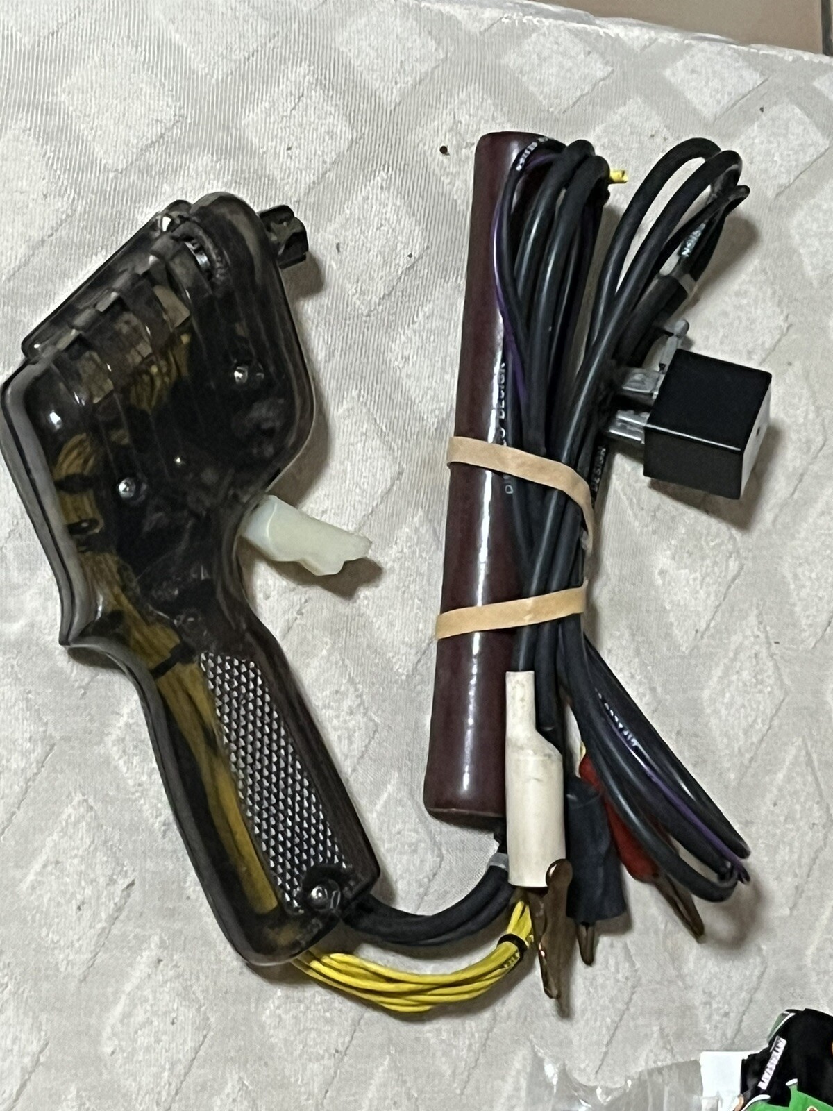 Vintage Lot Parma Slot Cars Parts Custom Controllers Armatures & Car | eBay