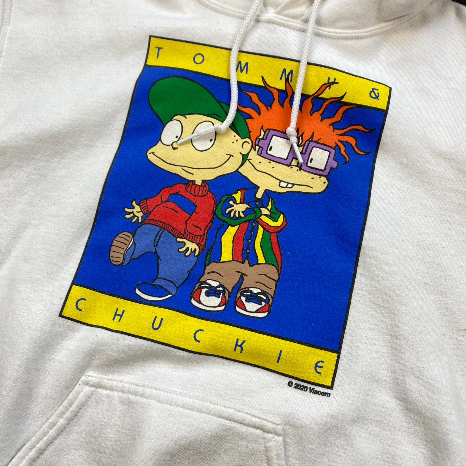 Rugrats Tommy & Chuckie Vintage Hilfiger Style Hoodie… - Gem