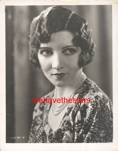 VINTAGE Claudette Colbert 20s EARLY PARAMOUNT Publicity Portrait | eBay