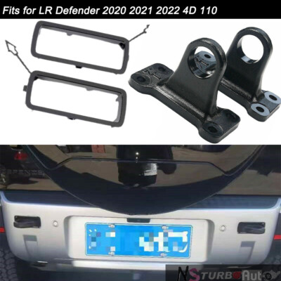 4Pcs Fits for LR Defender 2020 2021-2024 4D 110 Trailer Hitch Tow Hook ...