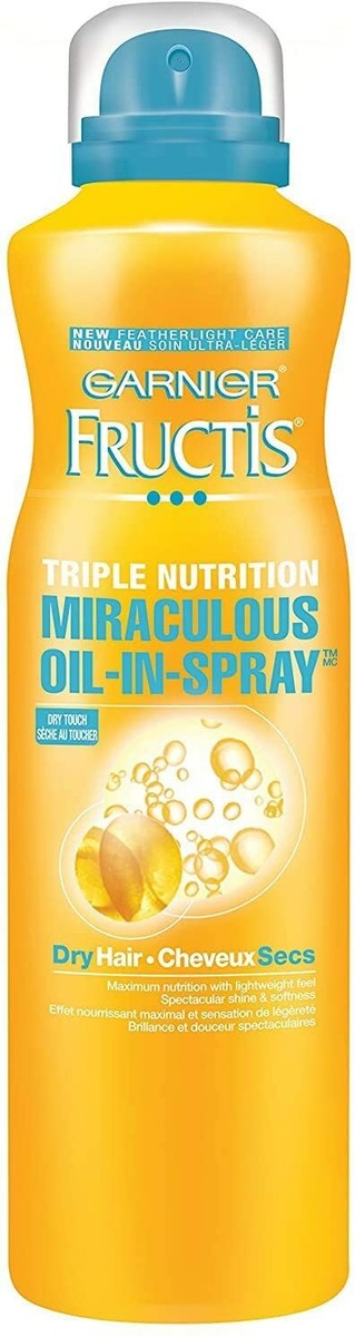 Garnier Fructis Triple Nutrition Miracle Dry Oil