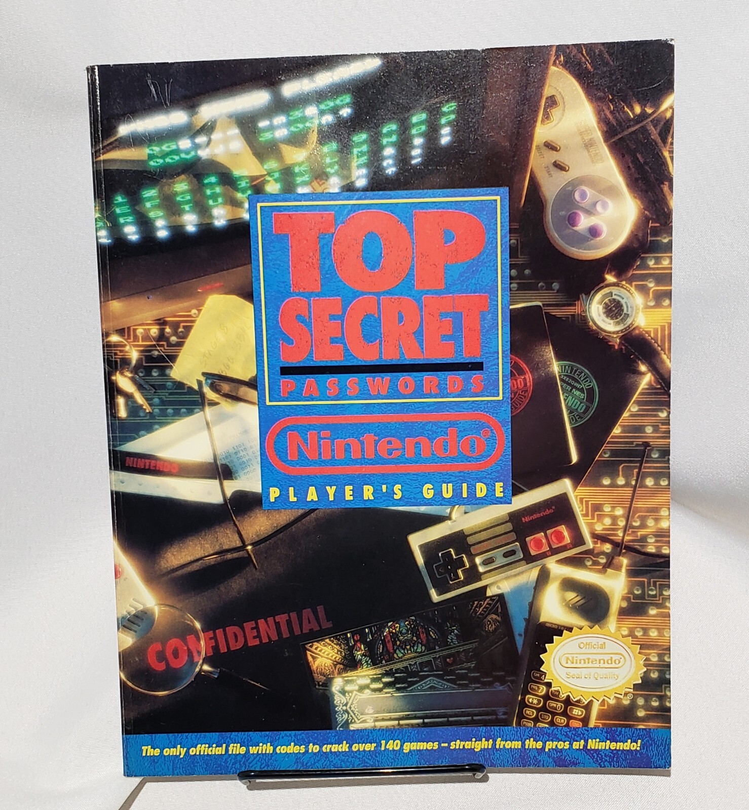 Top Secret Passwords Nintendo Power Player's Strategy Guide NES SNES ...