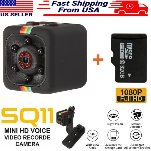 COP CAM Security Camera Motion Detection Home Security IR Night Version ...