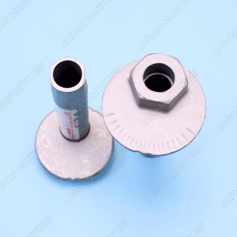 TWO 4840960020 Genuine Toyota Front Toe Adjusting Cams TACOMA 4RUNNER ...