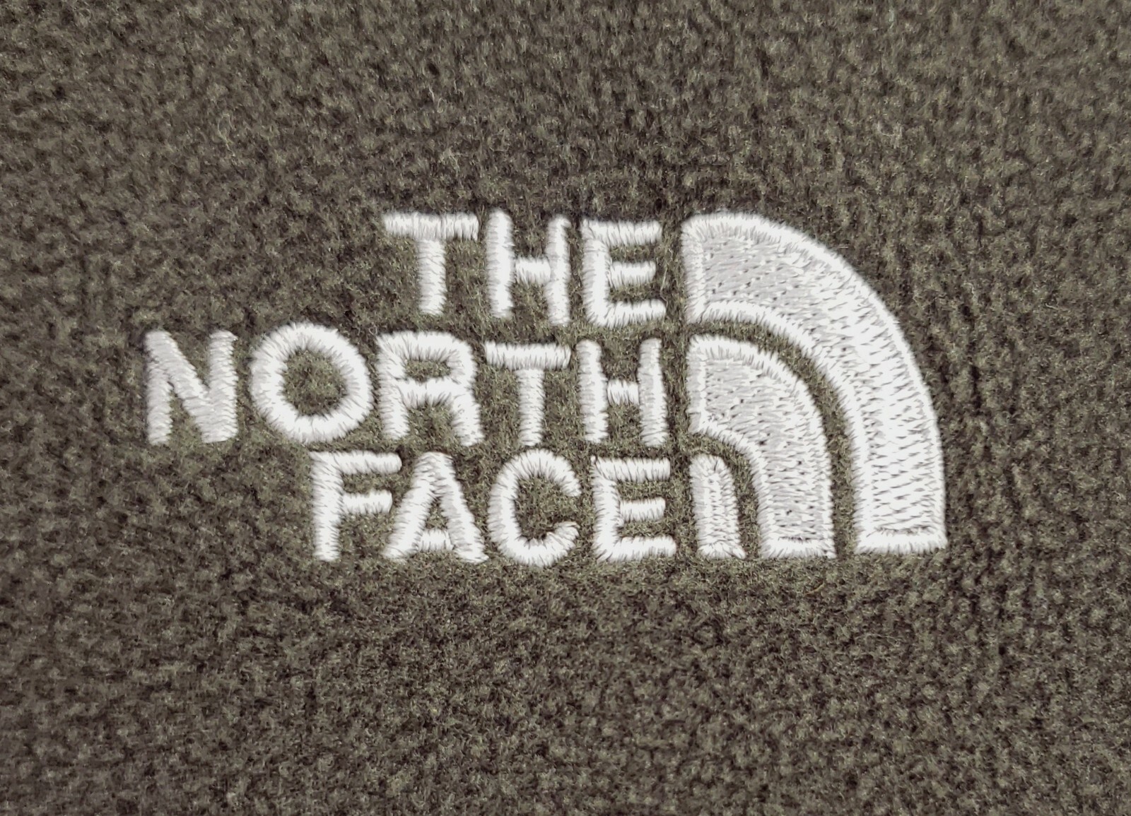 EUC! The North Face Black Fleece Jacket Kids T206 T606 F09 Olive & Grey ...