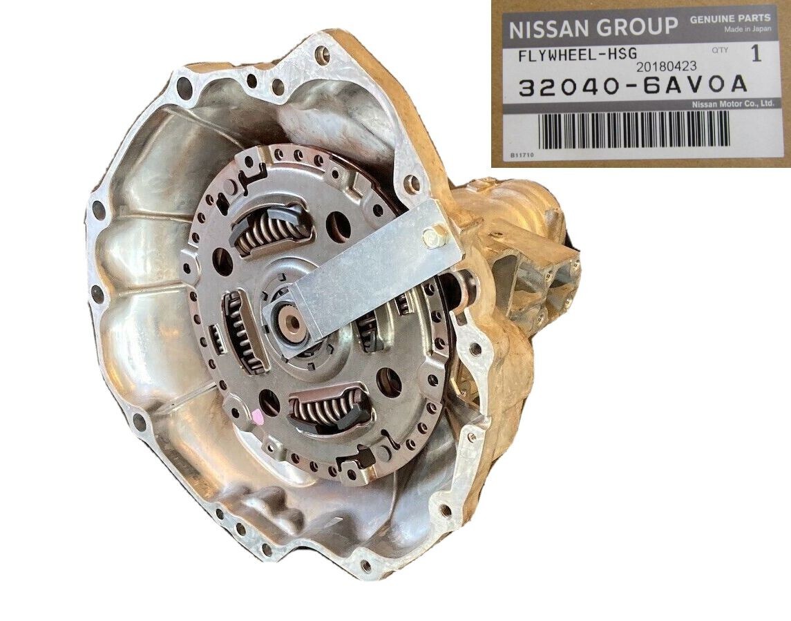 NISSAN GENUINE FLYWHEEL HOUSING GT-R GTR R35 2009-2019 OEM | eBay