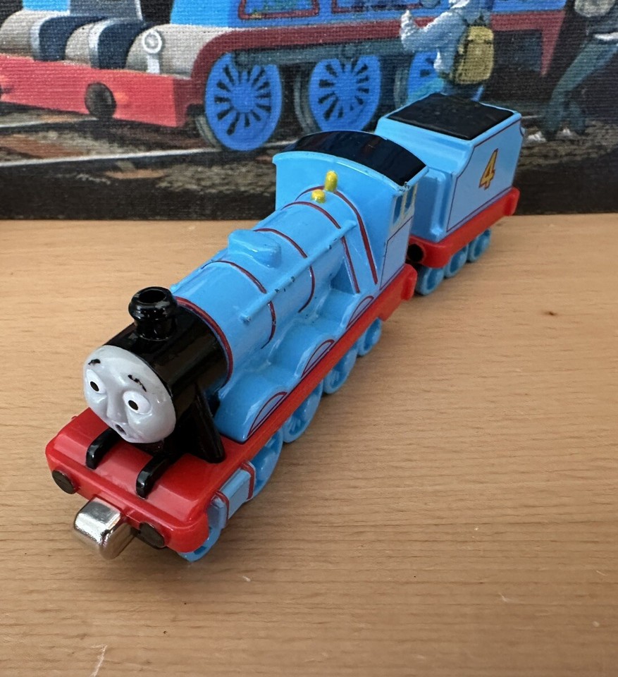 Take Along Diecast Thomas Train Play Scene Gordon Takes a Tumble ...