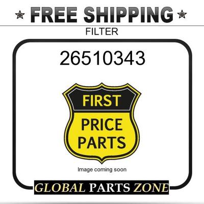 26510343 - FILTER fits Caterpillar (CAT) | eBay