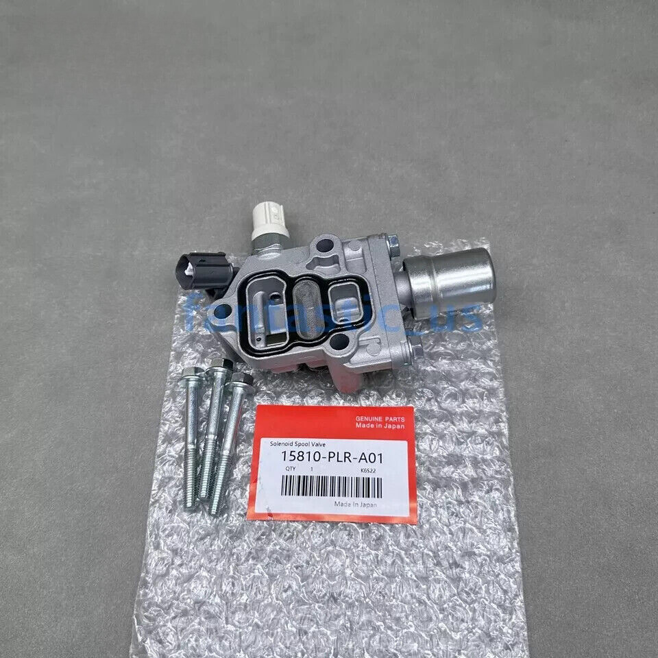 OEM VTEC Solenoid Spool Valve 15810-PLR-A01 For Honda Civic 1.7L 01-05 ...