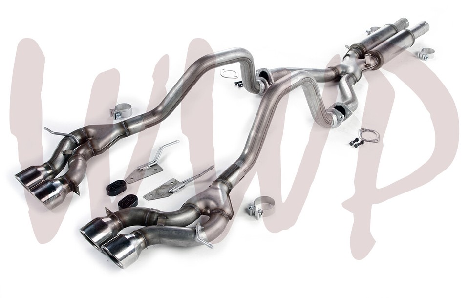 2000-2004 Chevy Corvette C5 LS1 & Z06 LS6 Stainless CatBack Exhaust ...