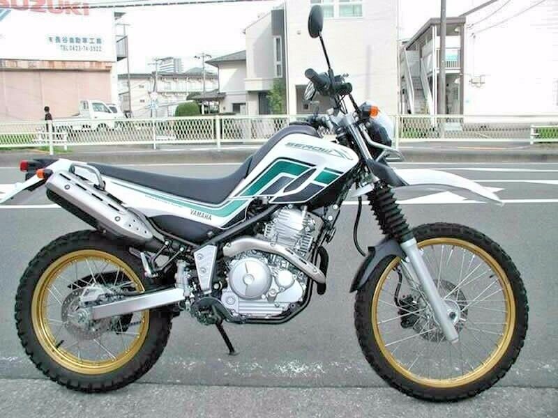 Custom made Yamaha Serow XT225 Decal Sticker Full Set (many designs to ...