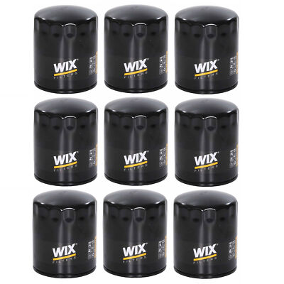 Wix 51344 Engine Oil Filter Set (Spin-On) (9 Pieces) | eBay