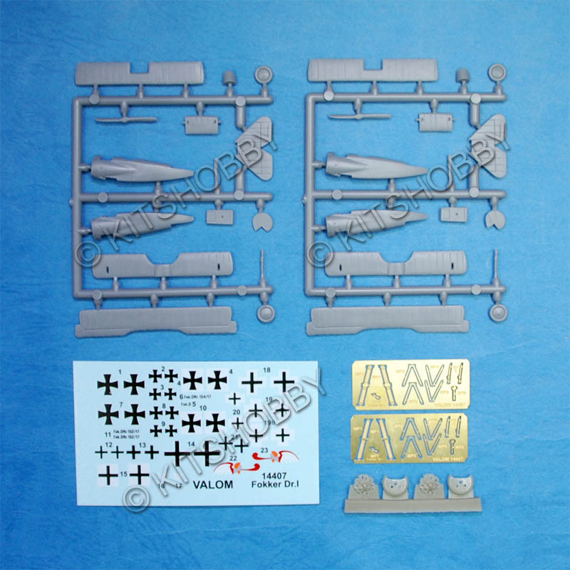 Valom Models 1/144 Fokker Dr.I Dual Combo Kit | eBay
