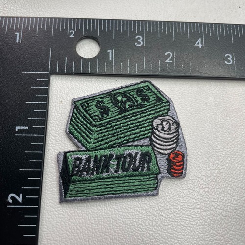MONEY CASH & COIN BANK TOUR Patch 00TF | eBay