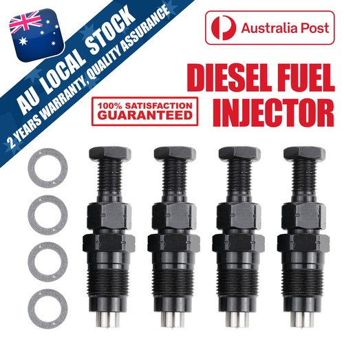 DIESEL FUEL INJECTOR SET SUITS TOYOTA HILUX HIACE 3.0 LITRE 5L engine ...