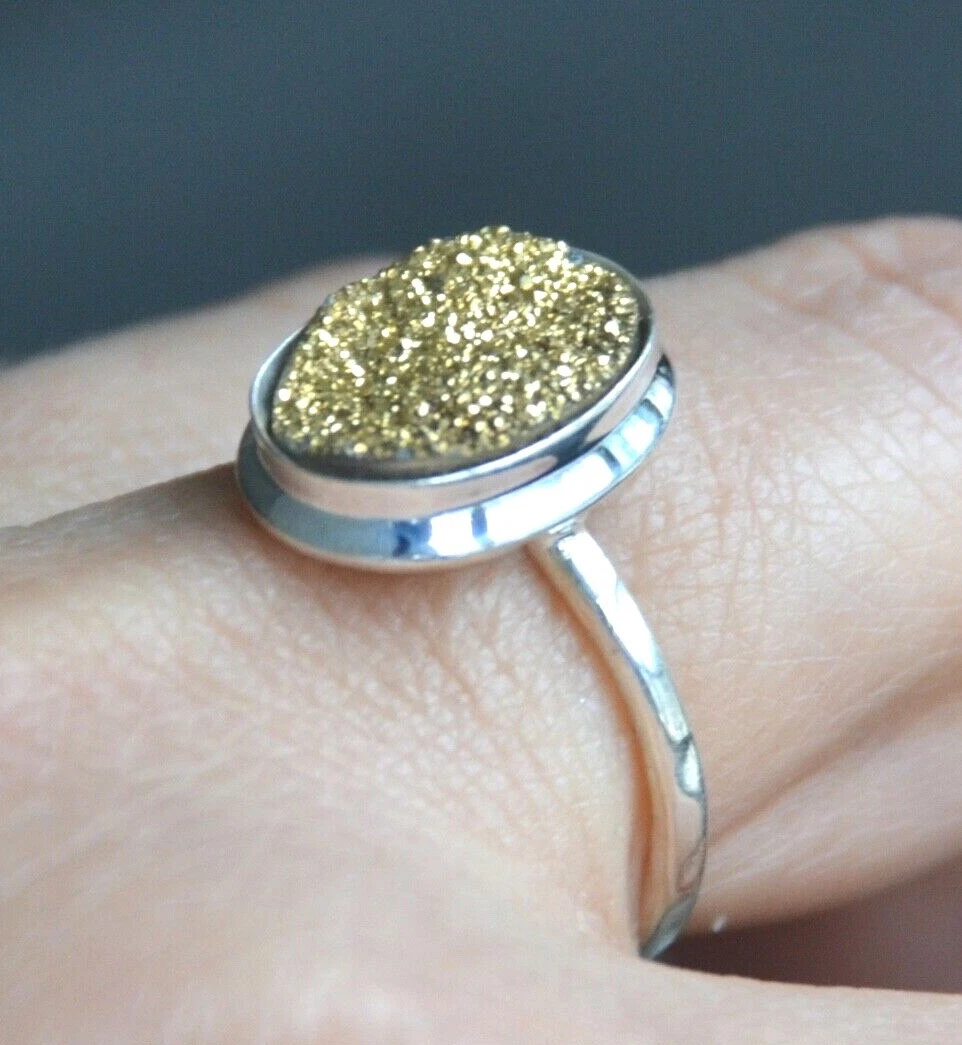 Pyrite Ring