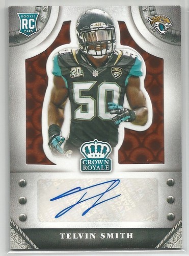 2014 Panini Crown Royale - Rookie Signatures Bronze Pyramid #S-TS ...