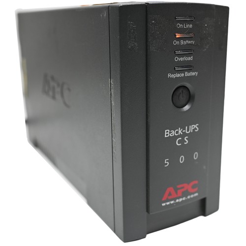Apc Back-ups-cs Series Battery Backup Cs-500 300watts (CS500) for sale ...