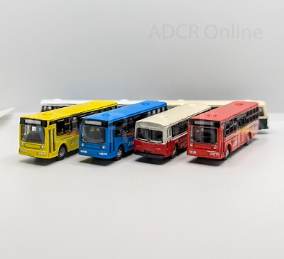 N Gauge Bus Coach Metal Model Railway Layout N Scale Modern Classic - 2 ...