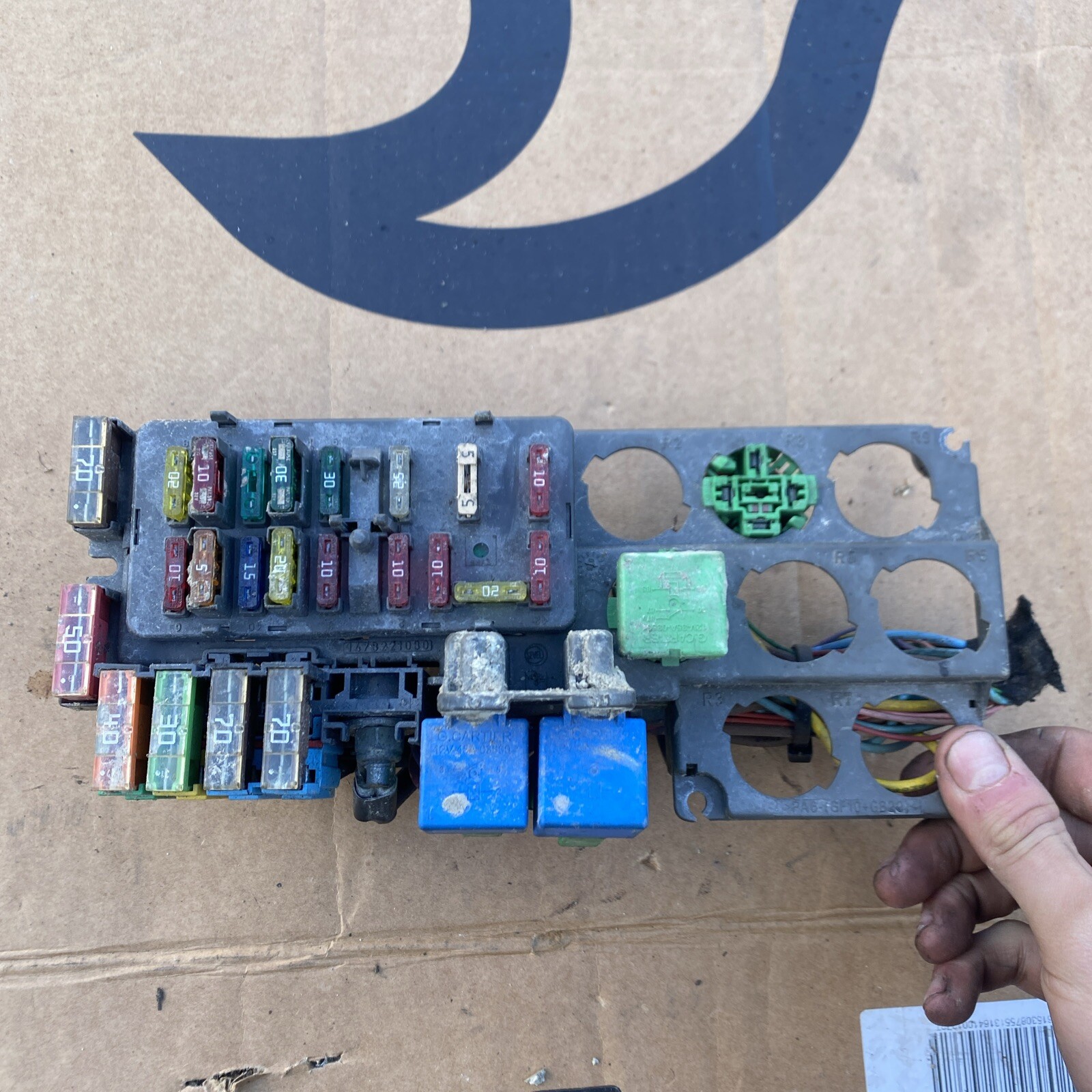 PEUGEOT FIAT CITROEN DISPATCH 1.9 DIESEL FUSE BOARD BOX 1478221080 | eBay