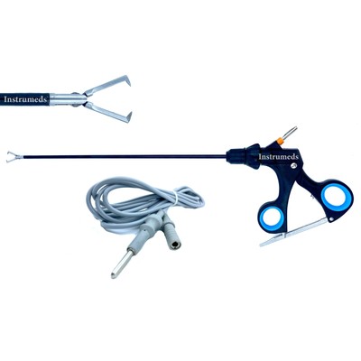 Laparoscopic Tenaculum Grasper Forceps 5mm with Cable Surgical ...