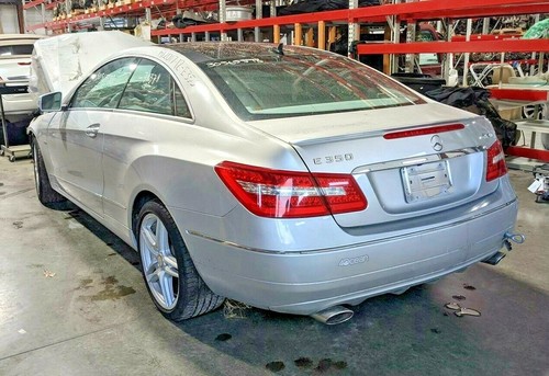 2012 MERCEDES E-CLASS E350 COUPE 4MATIC REAR AWD DIFFERENTIAL ASSEMBLY ...