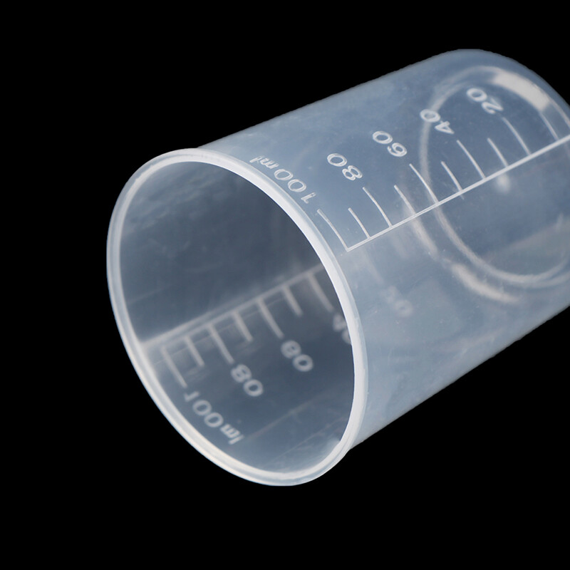 10pc Medical Measuring Cups 50/100ml Mouthwash Pills Medicine Pots ...