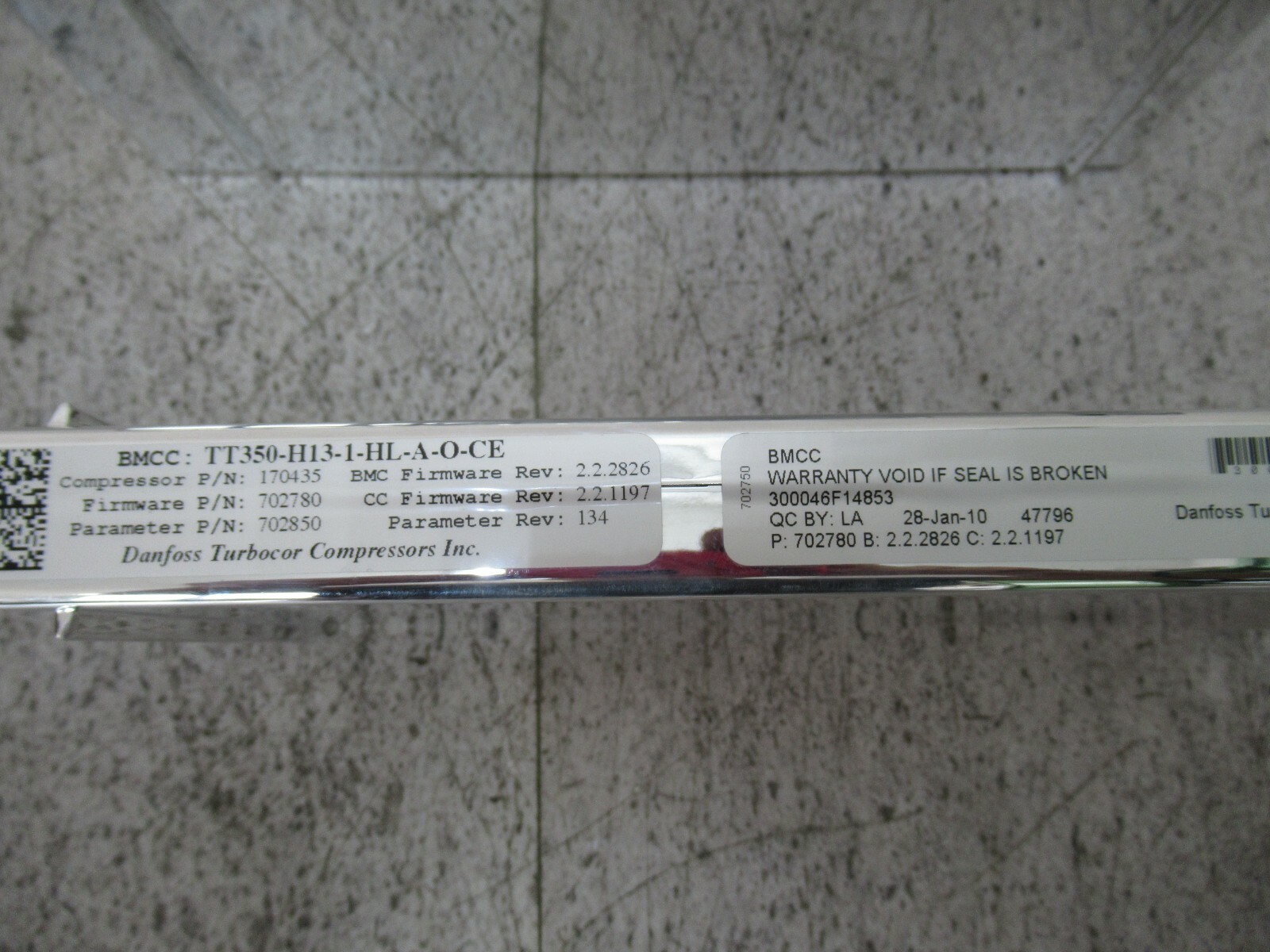 Danfoss BMCC Steuerung Modul für Danfoss Turbocor TT350-H13-1-HL-A-O-CE ...