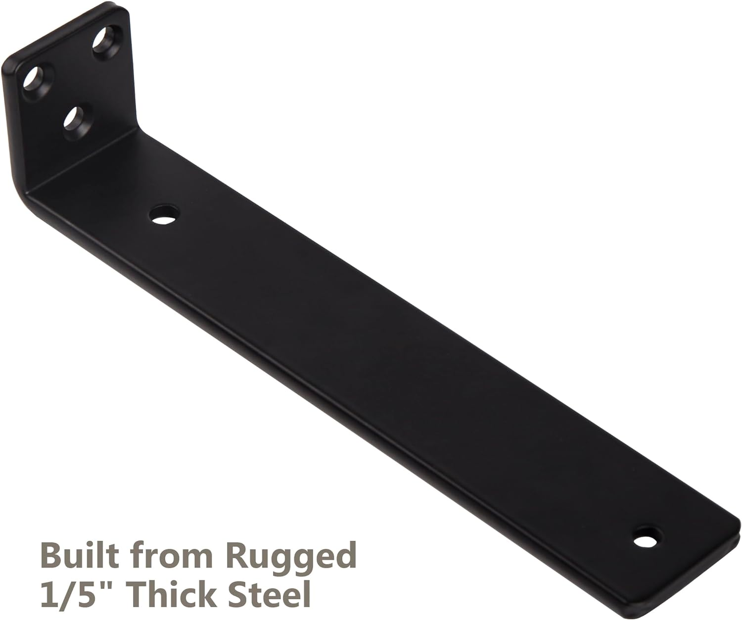 6 Inch Floating Shelf Brackets, Heavy Duty Hidden Bracket for Wall ...